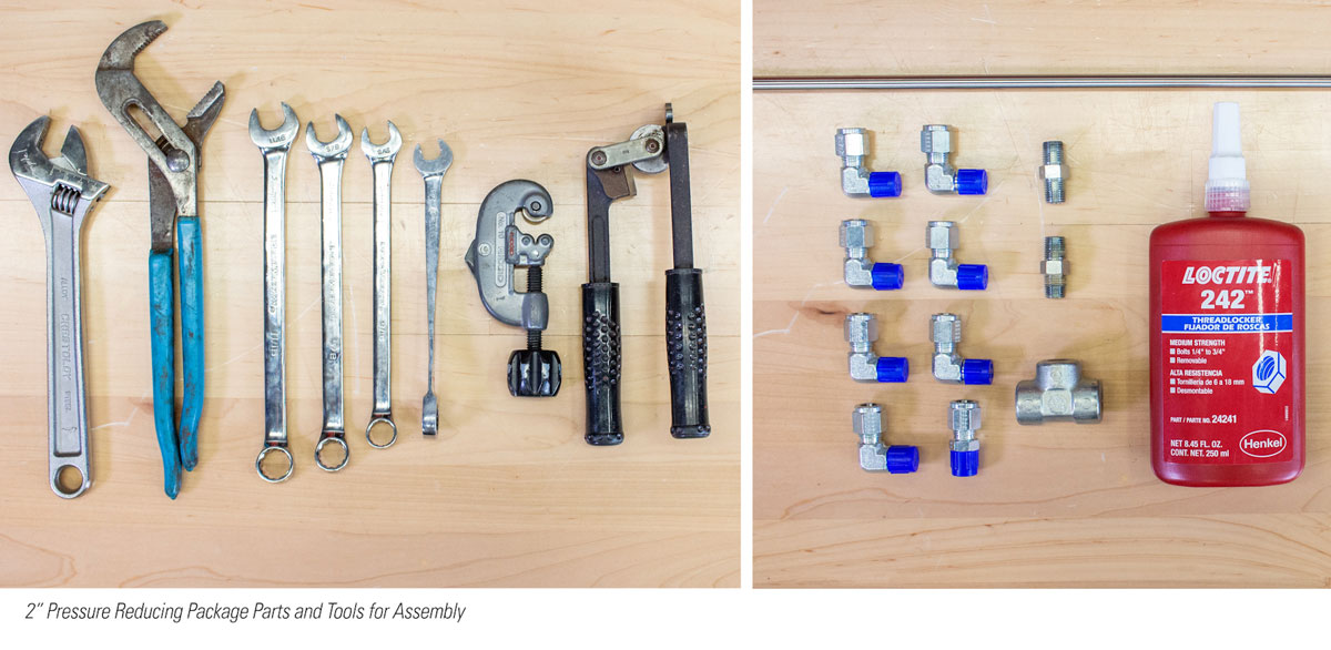 How a High Pressure Control Valve Package Works | Kimray